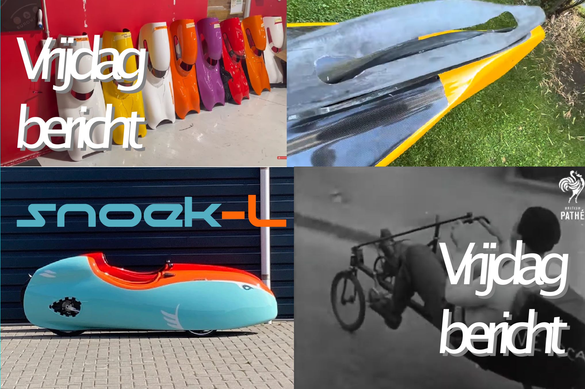 Vrijdagbericht — Ligfiets.net